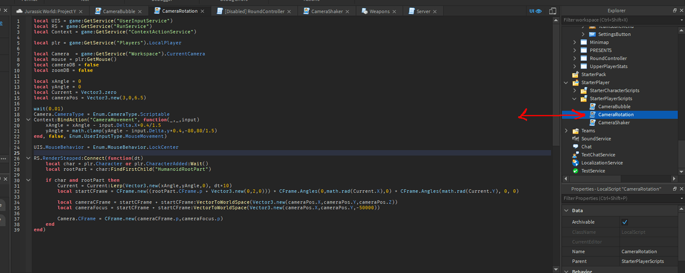 Serious problem! - Scripting Support - Developer Forum | Roblox