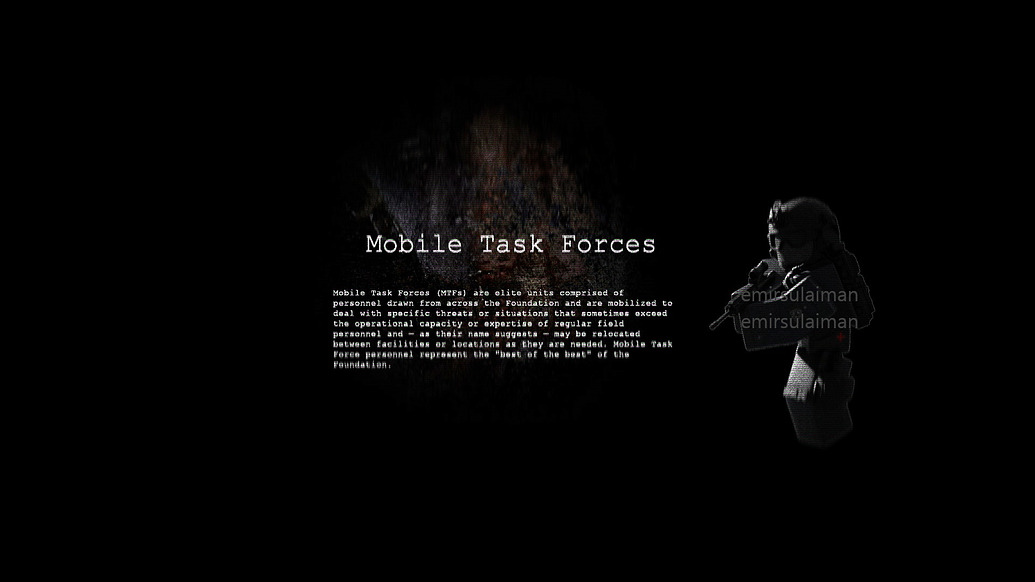 Made a SCP Containment Breach loading screen gfx | feedback appreciated ...