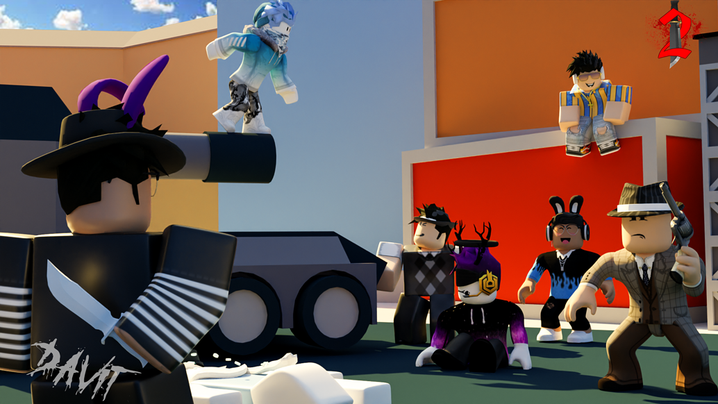 Feedback On MM2 GFX art - Creations Feedback - Developer Forum | Roblox