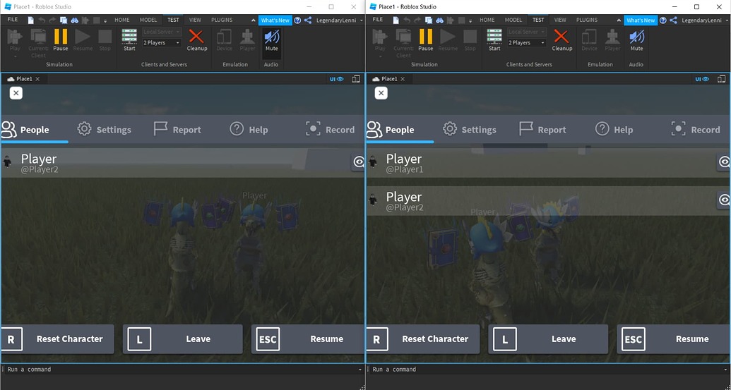 Hiding from the Player list - Scripting Support - Developer Forum | Roblox