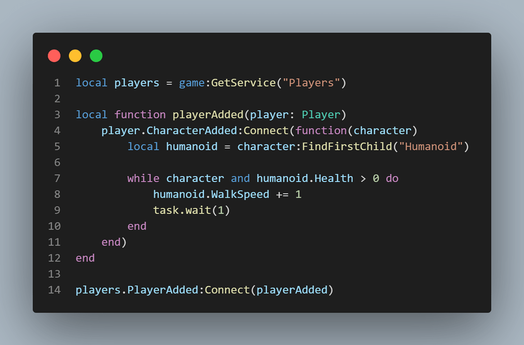 How do i make my WalkSpeed save after i die? - Scripting Support - Developer Forum | Roblox