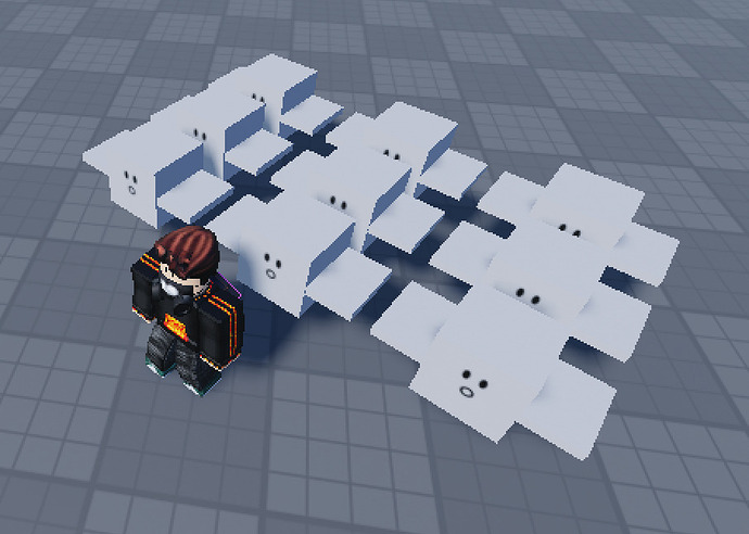 How to create a pet system that dynamically generates positions ...