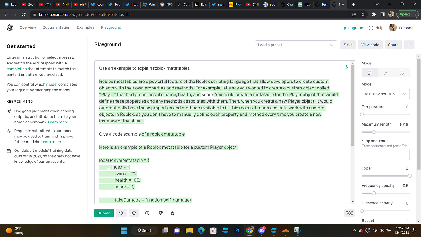 Automatically write code or text with OpenAI's ChatGPT (Really good for ...