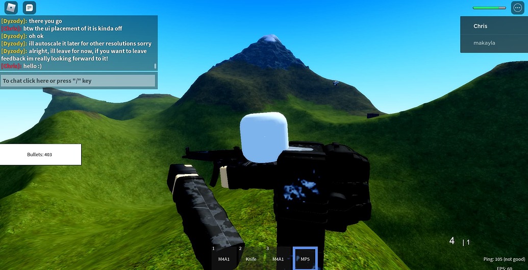 Feedback on semi-realistic shooter - Creations Feedback - Developer ...