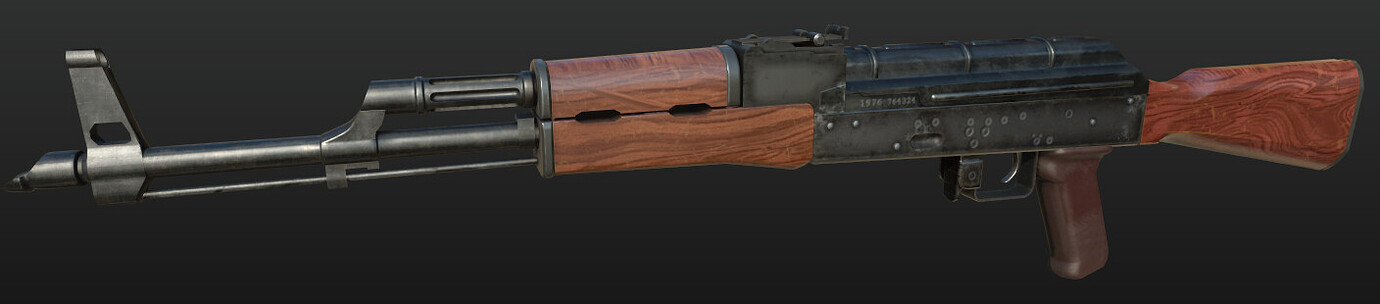 AKM 3D model (WIP) - Creations Feedback - Developer Forum | Roblox