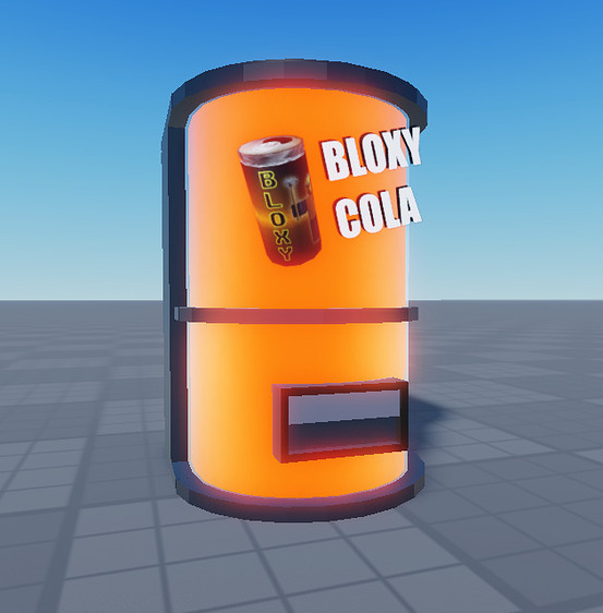 Bloxy Cola Machine - Creations Feedback - Developer Forum | Roblox