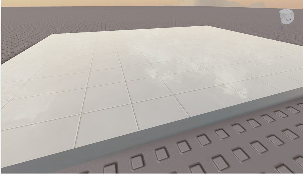 How to get a reflective surface - Community Tutorials - Developer Forum ...