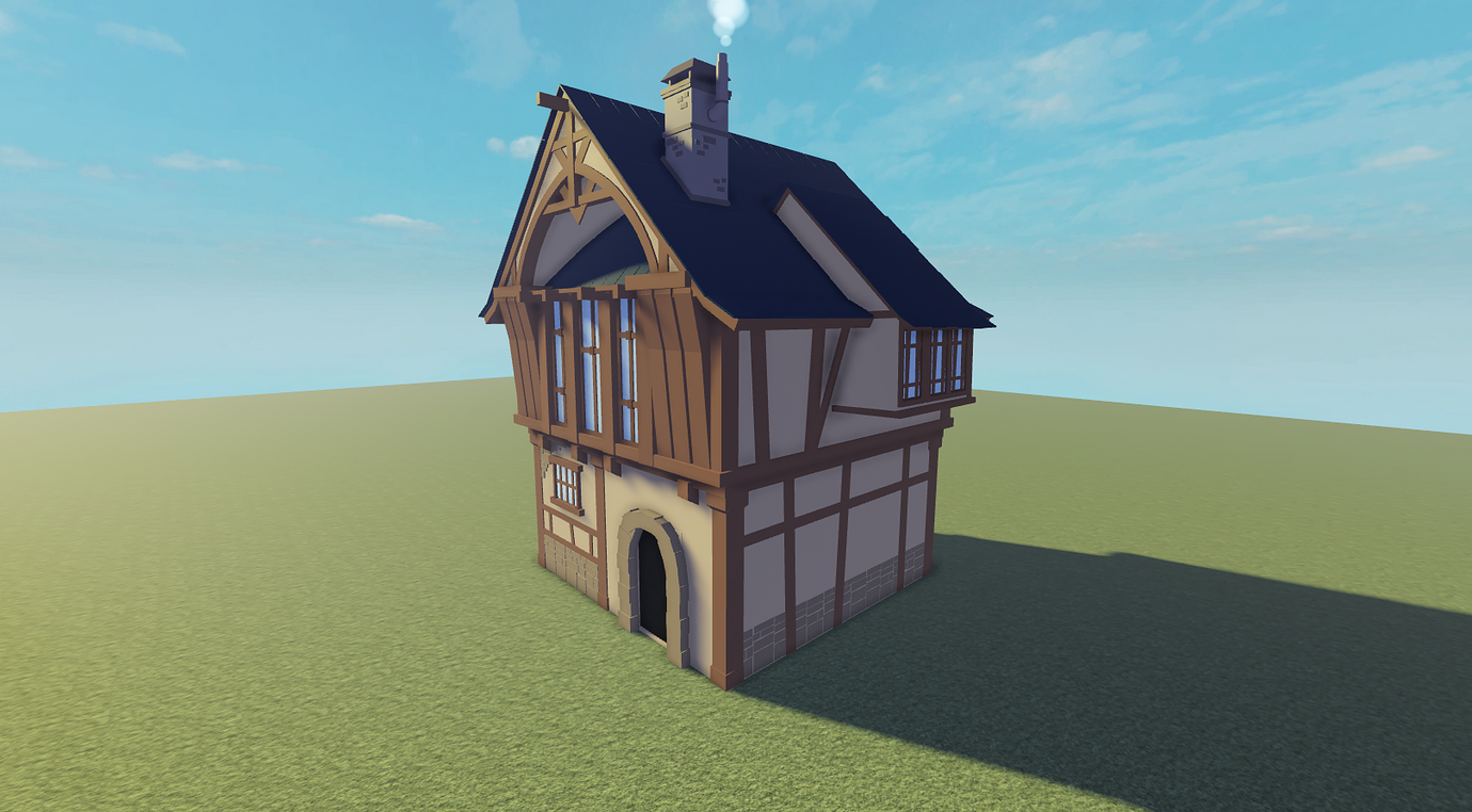 Low poly houses! - Creations Feedback - Developer Forum | Roblox