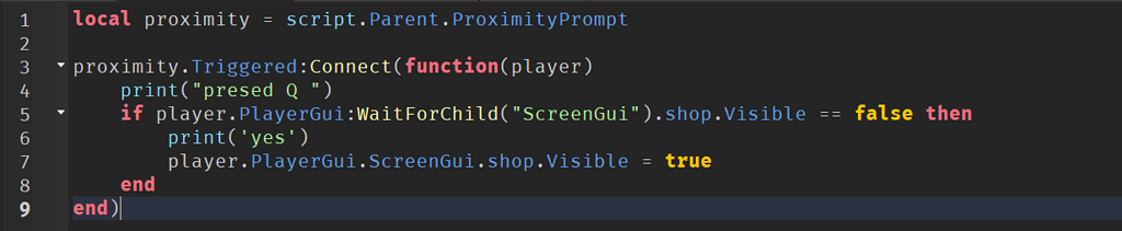 Cannot change a frame to visible - Scripting Support - Developer Forum | Roblox