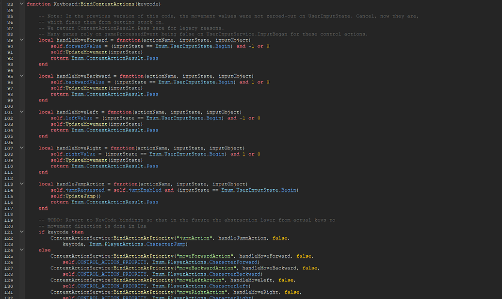 Keybind gui system rebinding jump action - Scripting Support ...