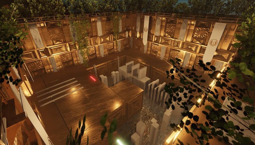 Jedi Enclave [STAR WARS] - Creations Feedback - Developer Forum | Roblox