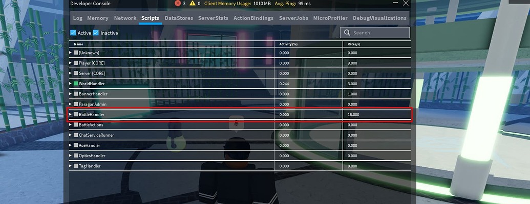 Script Activity Bug? - Scripting Support - Developer Forum | Roblox
