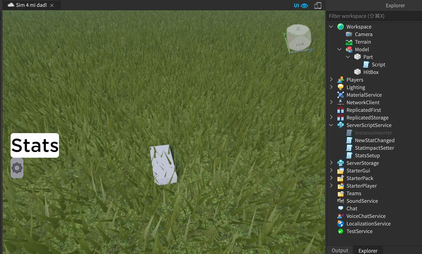 Having trouble detecting if model(player) stopped touching a part! - Scripting Support ...