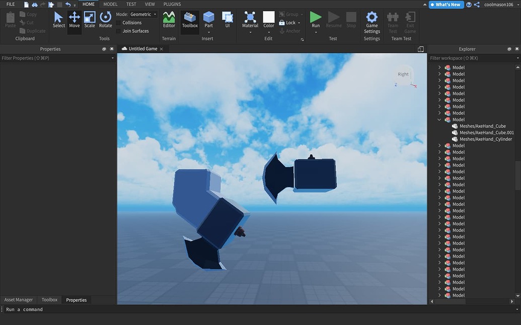 New Game Assets - Creations Feedback - Developer Forum | Roblox