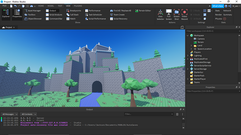 A simple map I made for someone - Creations Feedback - Developer Forum ...