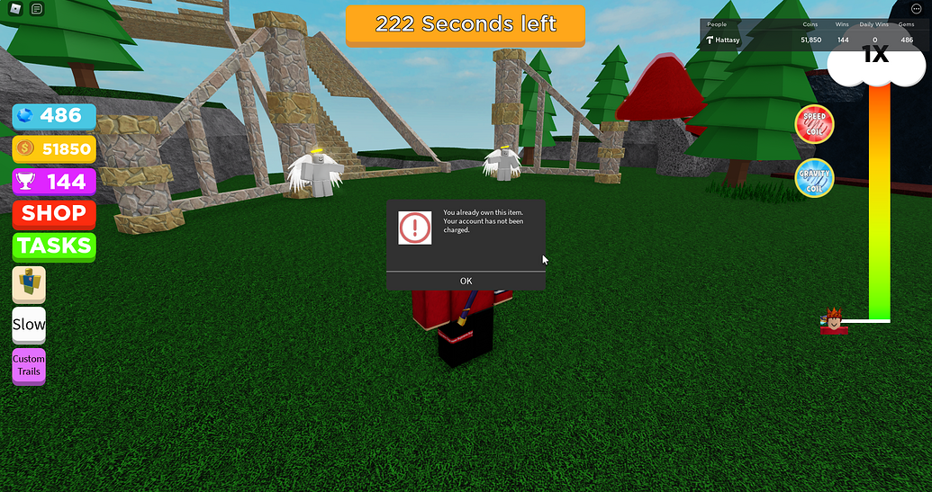 Gear Gamepass Issues (Speed and Gravity coils) - Scripting Support ...