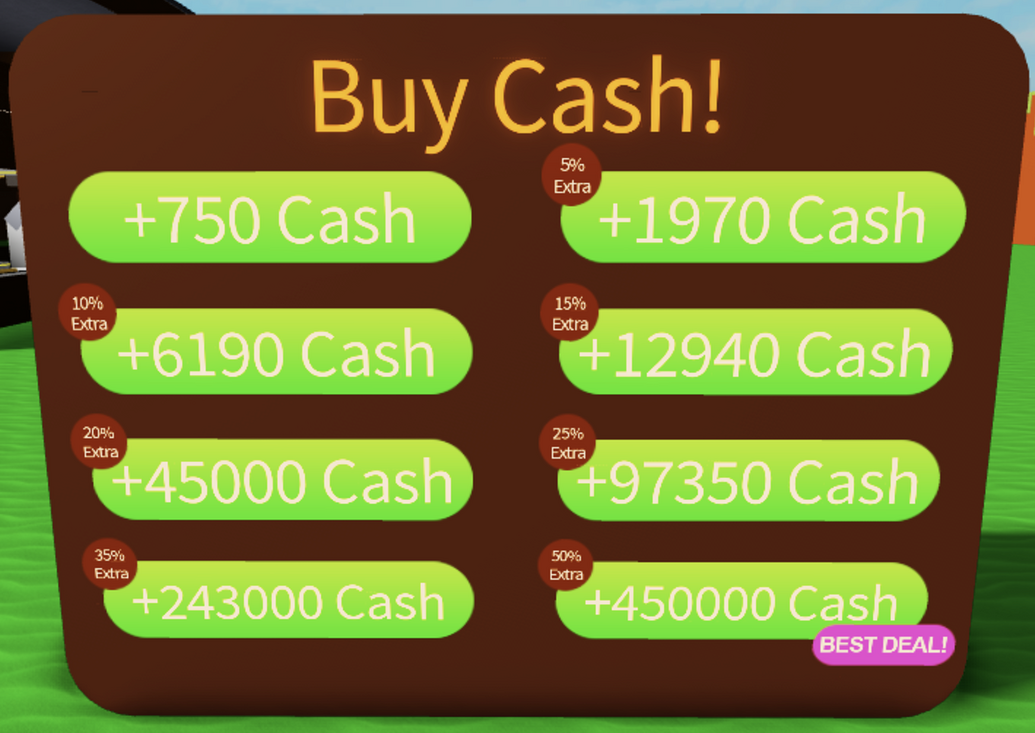 [FEEDBACK] Buy Cash UI design - POLL - Art Design Support - Developer ...