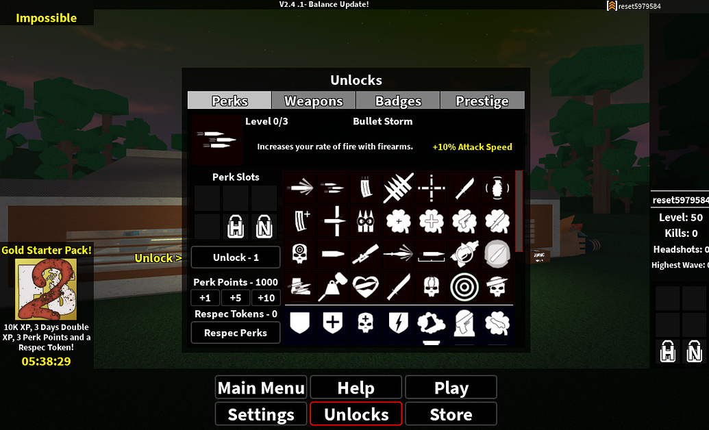 [CLOSED] The Final Stand 2 - Recruitment - Developer Forum | Roblox