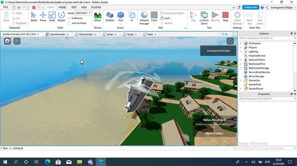 Balacing a boat with new Roblox Constraints - Scripting Support - Developer Forum | Roblox