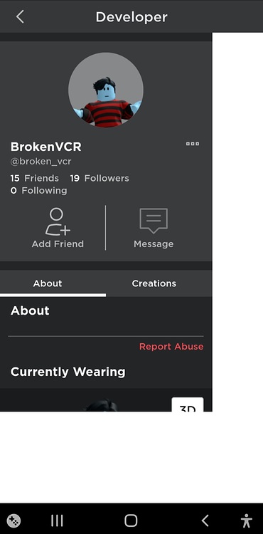 Roblox Mobile UI with a Different Size Type: - Mobile Bugs - Developer ...