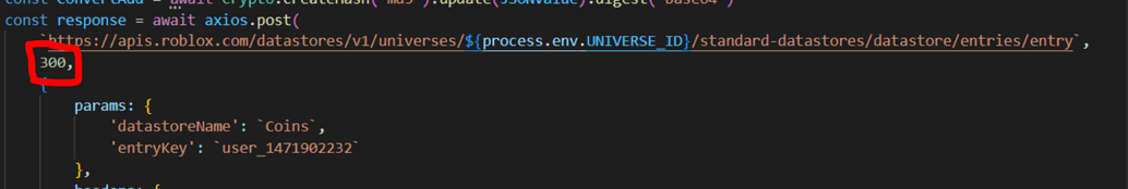 Open Cloud | Datastore API (node.js) - Community Tutorials - Developer Forum | Roblox