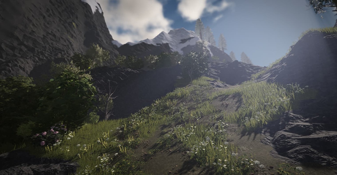 Realistic Mountainside Forest Demo - Creations Feedback - Developer ...