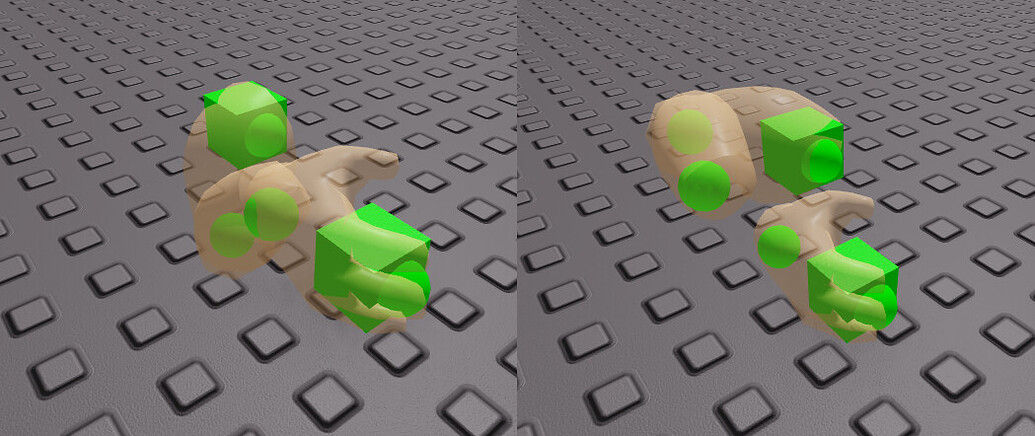 Procedural R15 Arm Solving from Torso and Hand Positions - Scripting ...