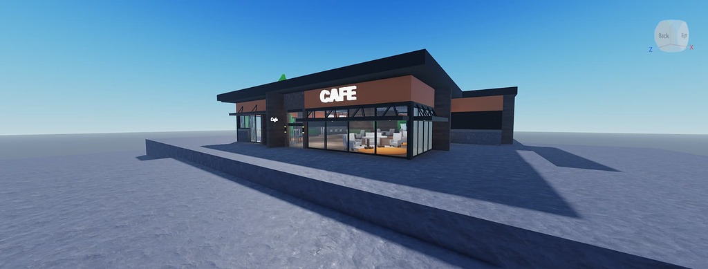 My first ROBLOX cafe! - Creations Feedback - Developer Forum | Roblox