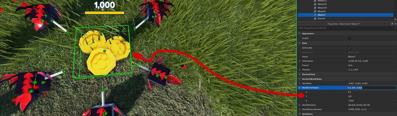 Vector between two Attachment - Scripting Support - Developer Forum | Roblox