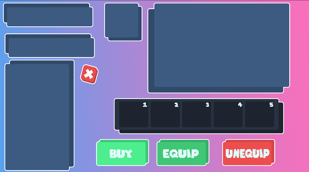 I made a free cartoon inspired GUI - Community Resources - Developer ...