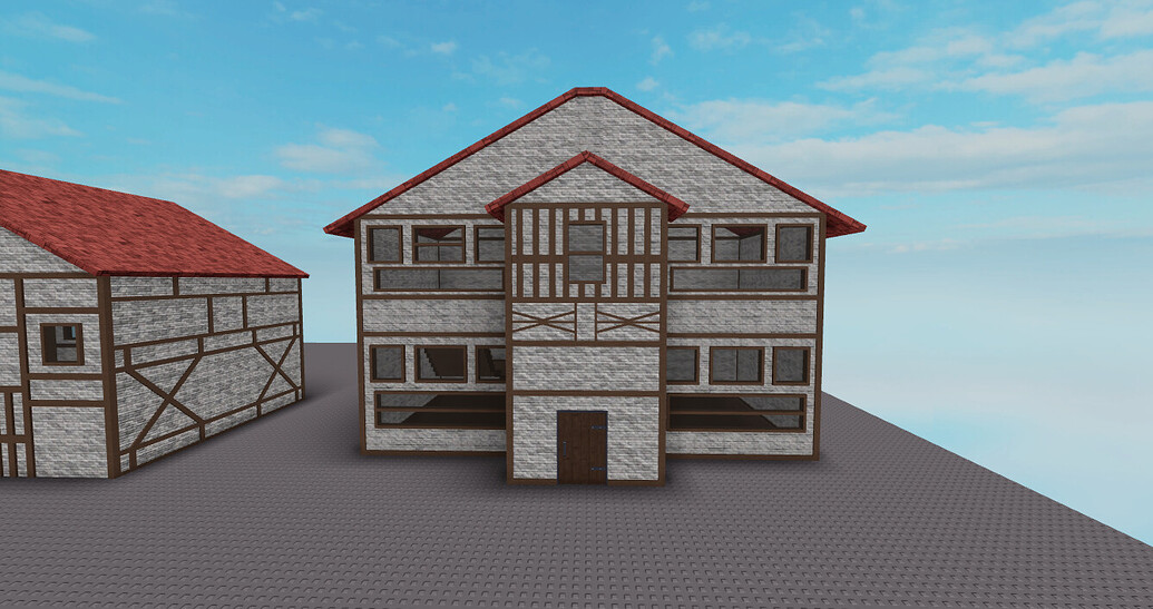 Attack On Titan [Build] Houses, Structures - Creations Feedback ...
