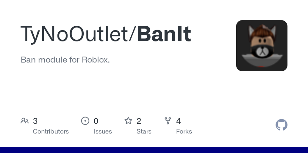 BanIt - Simple ban module for anyone - Community Resources - Developer ...