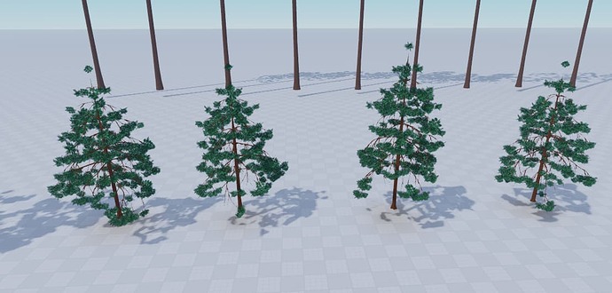 Geometric themed foilage and rock formations - Creations Feedback ...