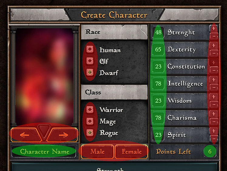 How can I make a GUI in Photoshop or any software and implant it in ...