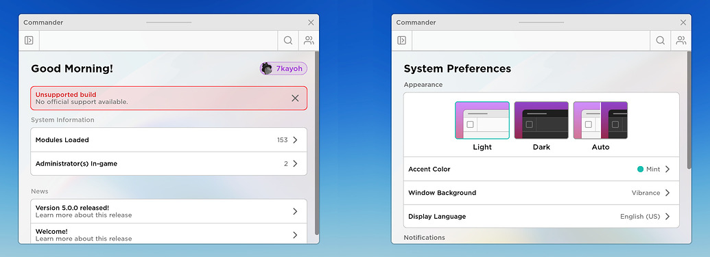 Commander | Open Sourced Admin Panel - Community Resources - Developer ...