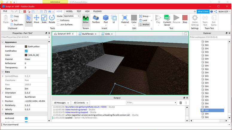 Problems with sizing the region 3 - Scripting Support - Developer Forum | Roblox