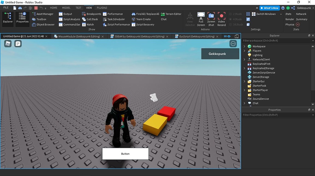 Fully Customizable 3D Animated Mouse Cursor - Creations Feedback ...