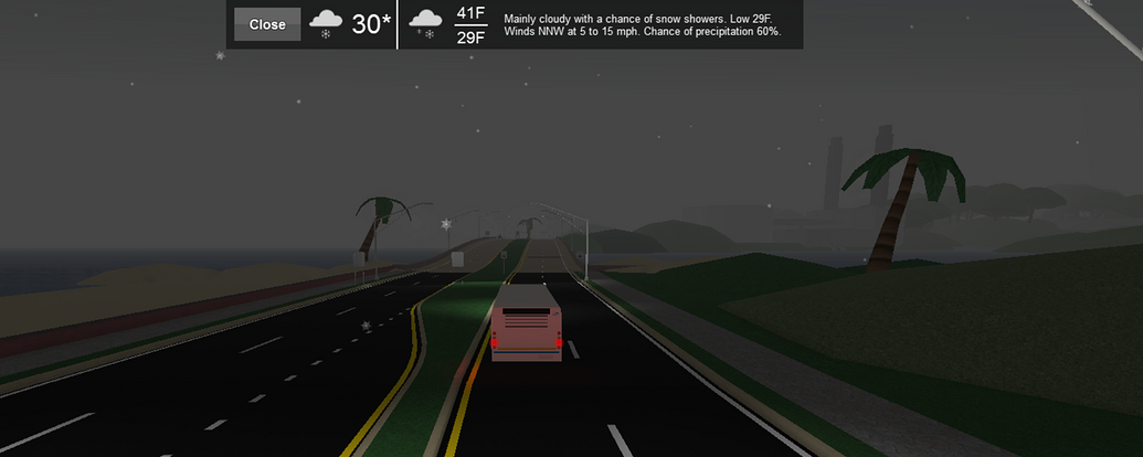 In-game Weather System - Creations Feedback - Developer Forum | Roblox