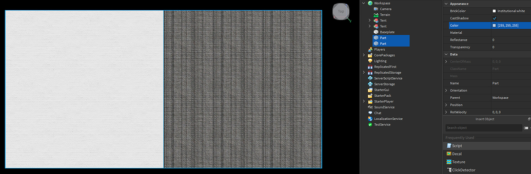 An adjusted fabric material - Community Resources - Developer Forum ...