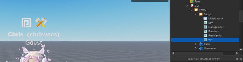 Customiseable & Advanced Overhead Rank - Community Resources ...