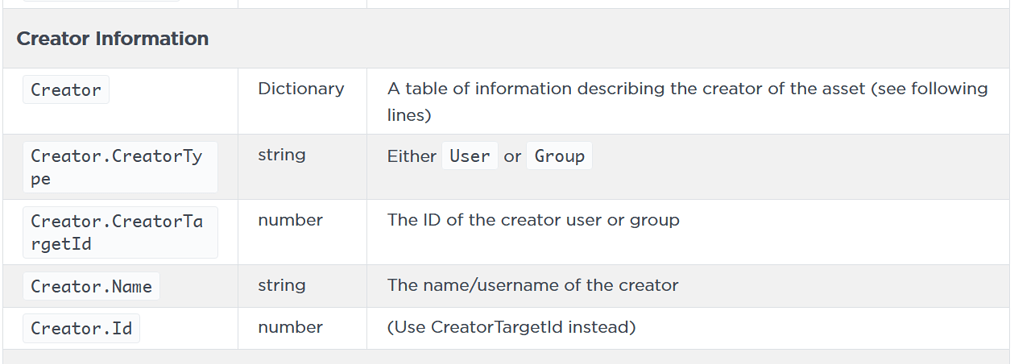 How can i detect the creator of developer product? - Scripting Support - Developer Forum | Roblox