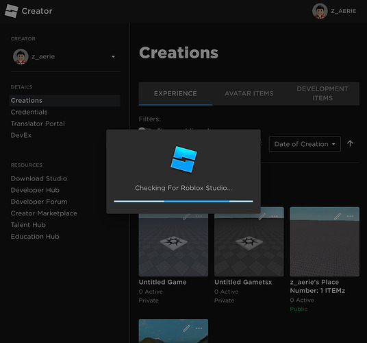 Experiences & Developer Products on Creator Dashboard - Announcements ...