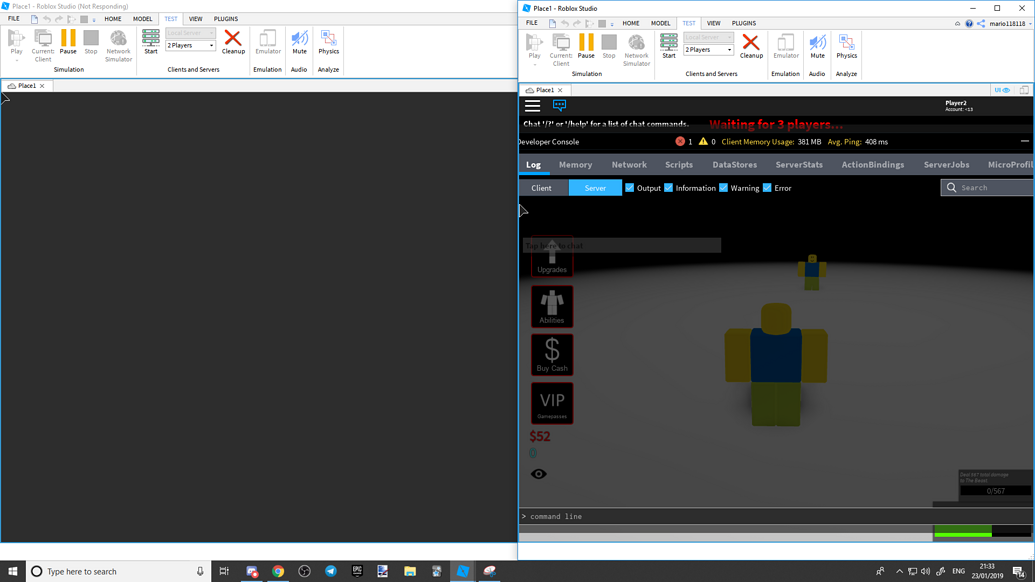 What could be causing this crash? - Scripting Support - Developer Forum ...