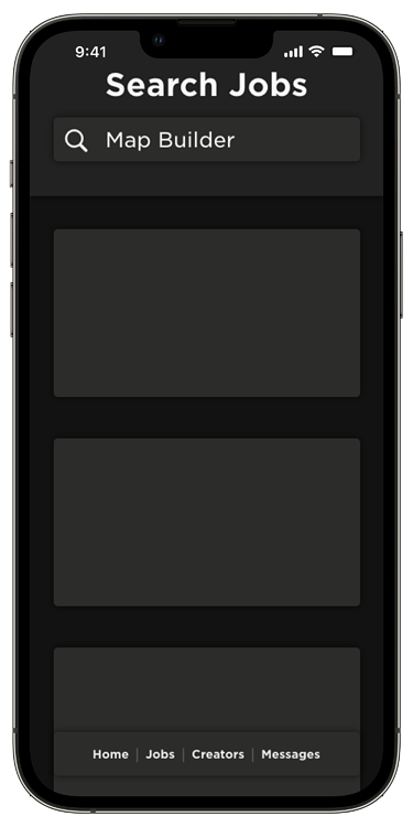 Talent Hub Mobile App Concept - Version 2 - Creations Feedback ...