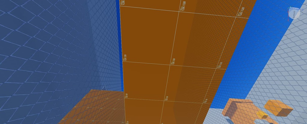 Can see other textures through a non-transparent texture - Building ...
