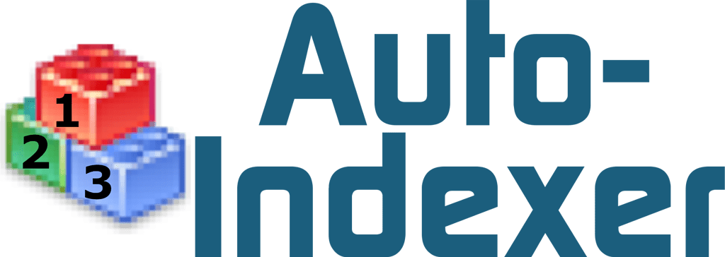 Auto-Indexer | Automatically Index Instances - Community Resources ...