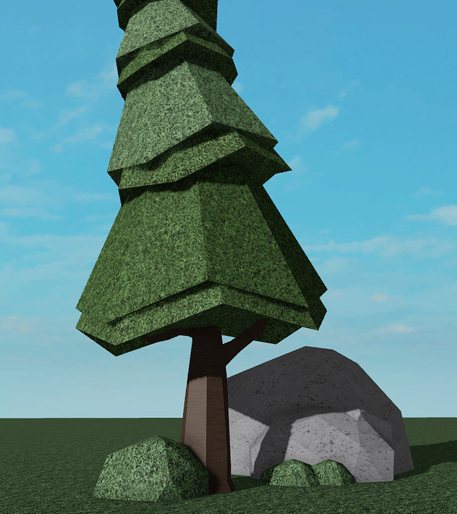 Detailed Pine Tree - Creations Feedback - Developer Forum | Roblox