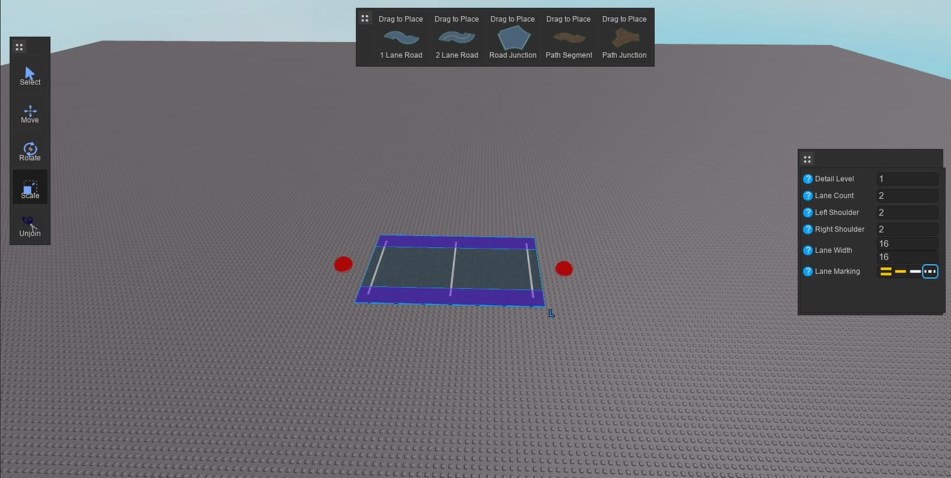 New GeomTools Plugin - QuickRoad is finally here! - Community Resources ...