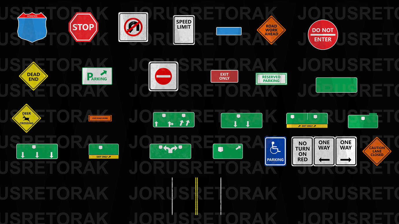 Road Signs Pack - Community Resources - Developer Forum | Roblox