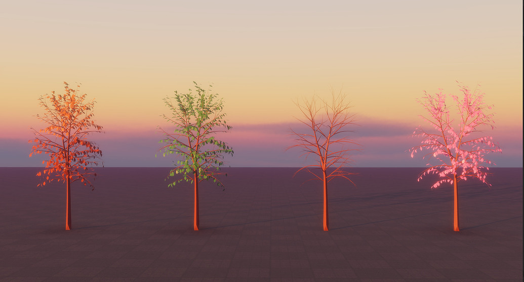 Stylized Trees [FREE TO USE!] - Community Resources - Developer Forum ...